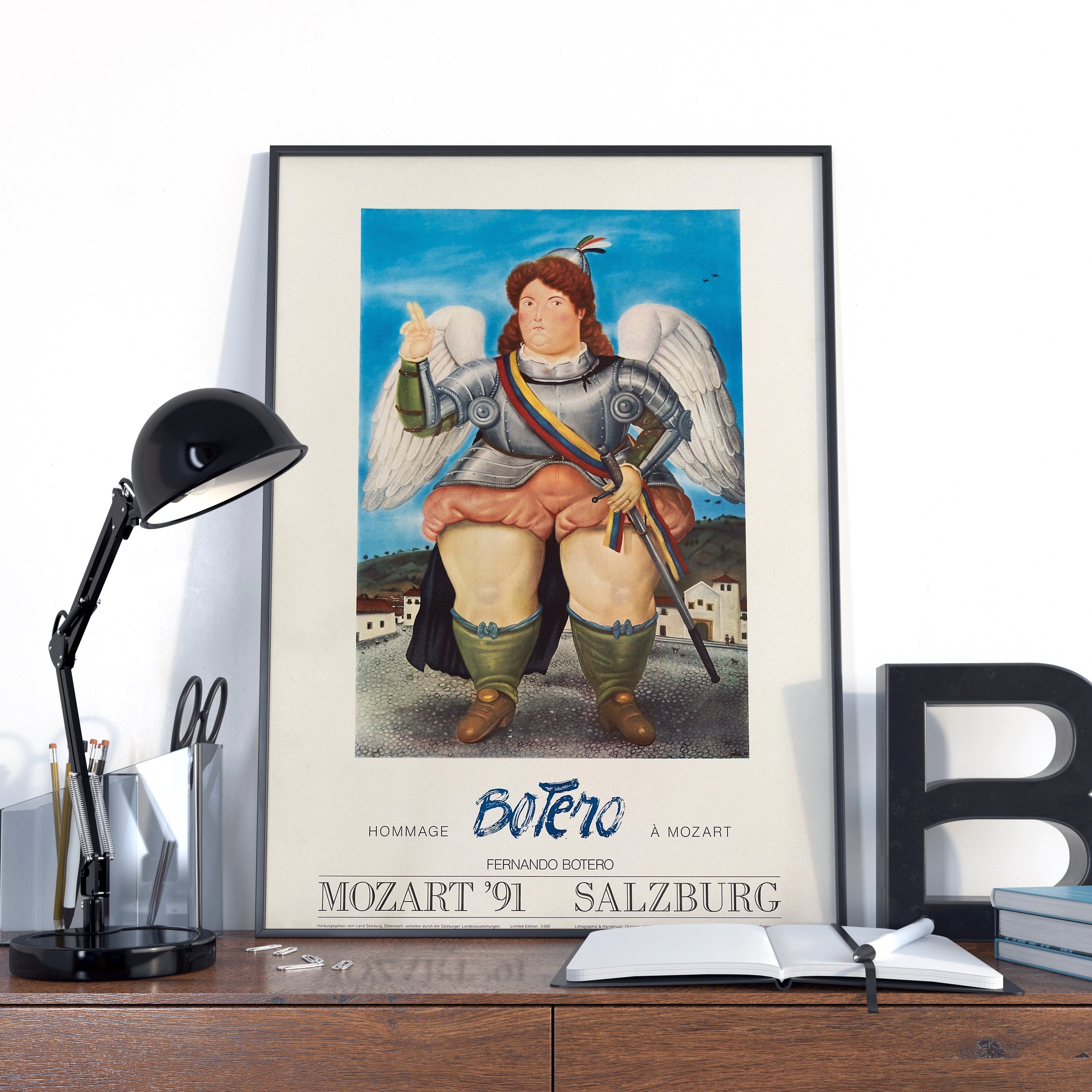 Fernando Botero Fernando Botero Exhibition Print GALLERY | Etsy