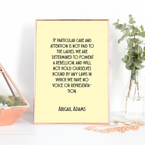 Abigail Adams - Etsy