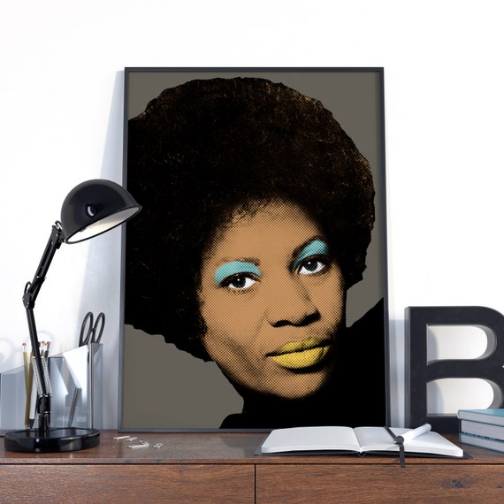 Toni Morrison Toni Morrison Poster Toni Morrison Print Pop - Etsy