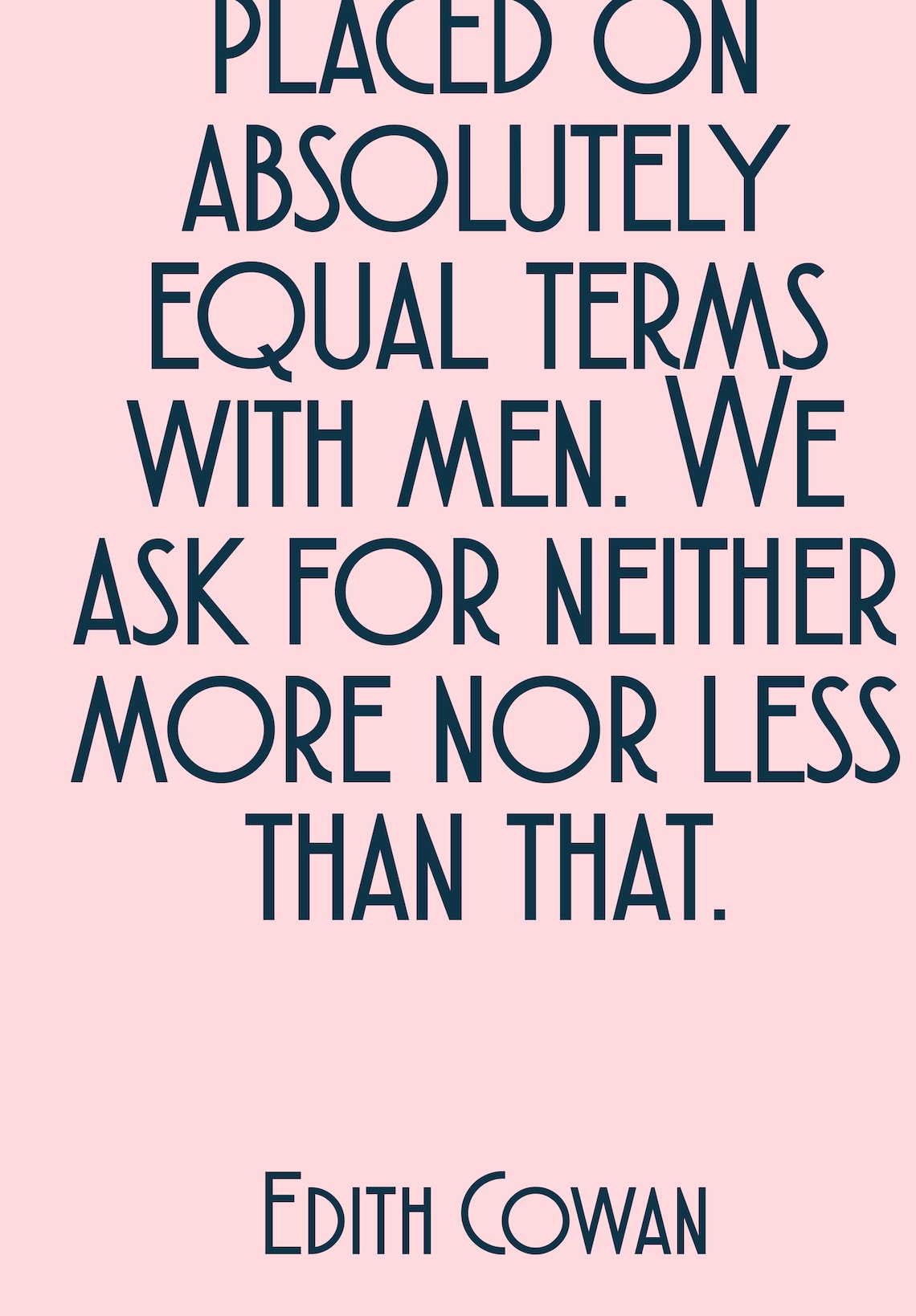 Edith Cowan Edith Cowan Quote Edith Cowan Art Edith Cowan - Etsy