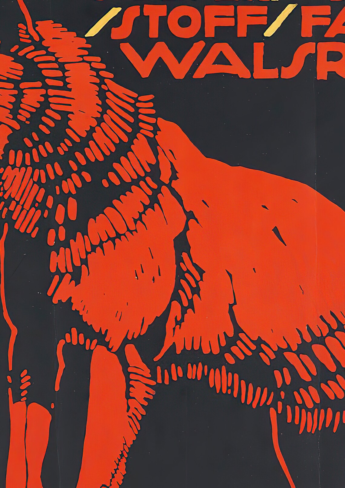 1926 Poster Ludwig Hohlwein Wolf Wolff Co. German Poster Art - Etsy