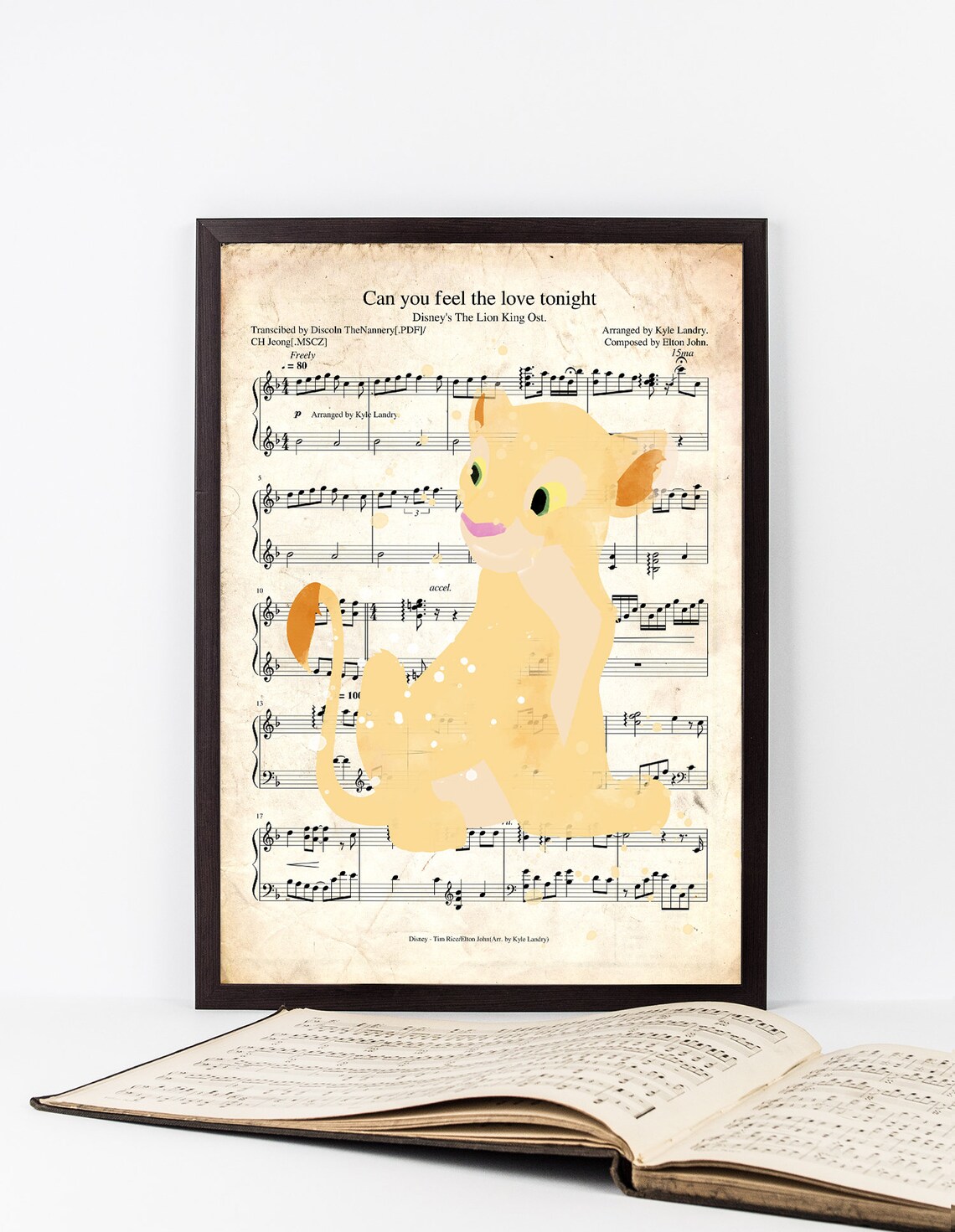 The Lion King Nala the Lion King Poster the Lion King Nala - Etsy