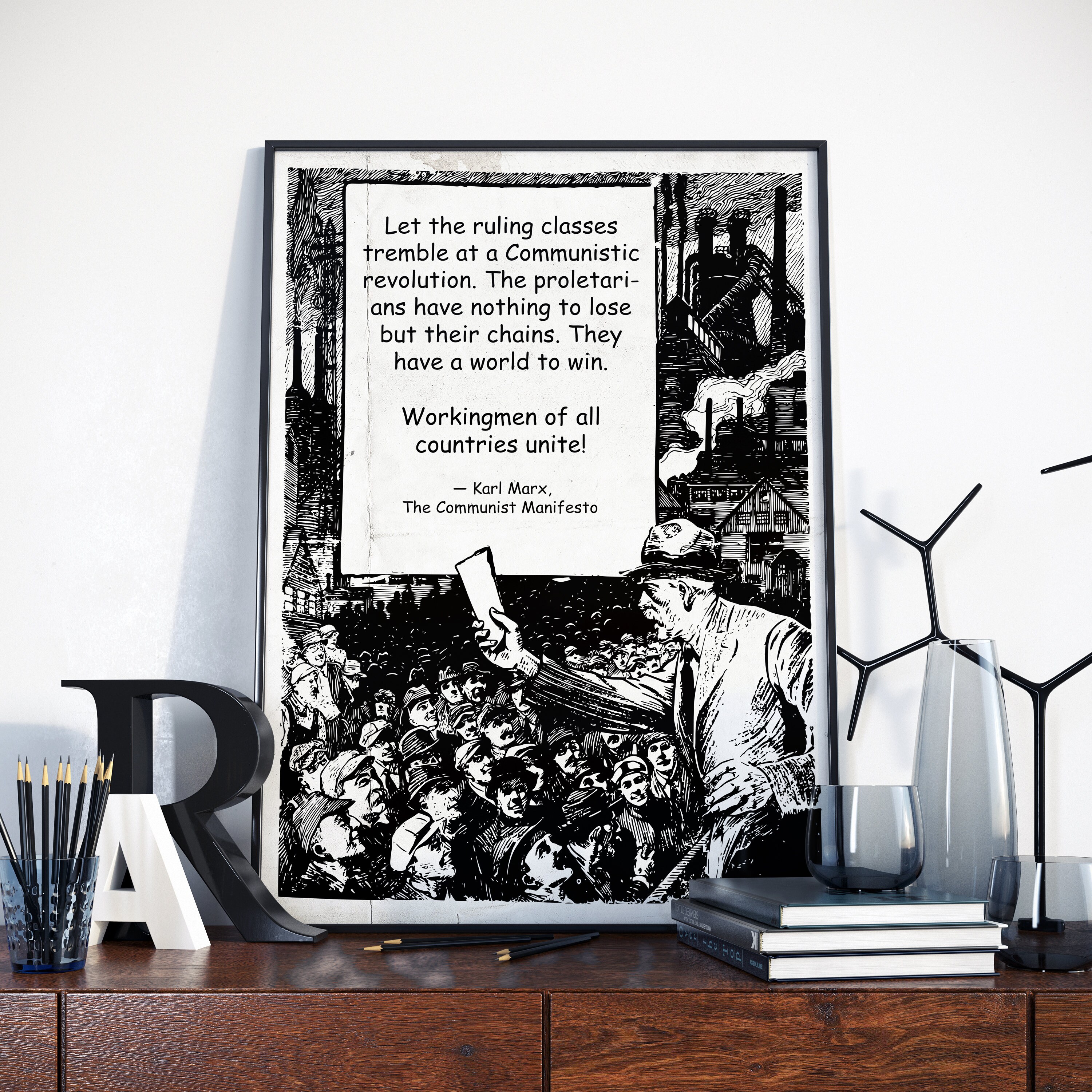 Karl Marx Communist Manifesto Quotes