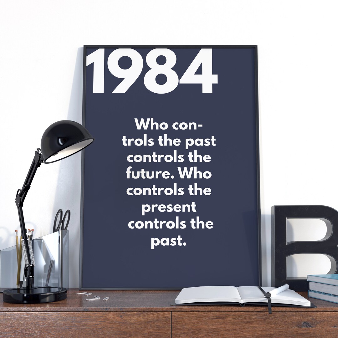 George Orwell, George Orwell Quote, George Orwell Quote Poster, English ...