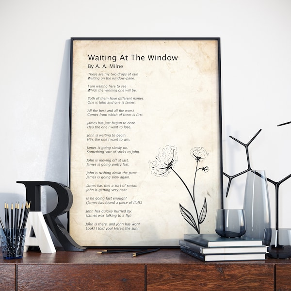 A.a. Milne Quotes Poster - Etsy UK