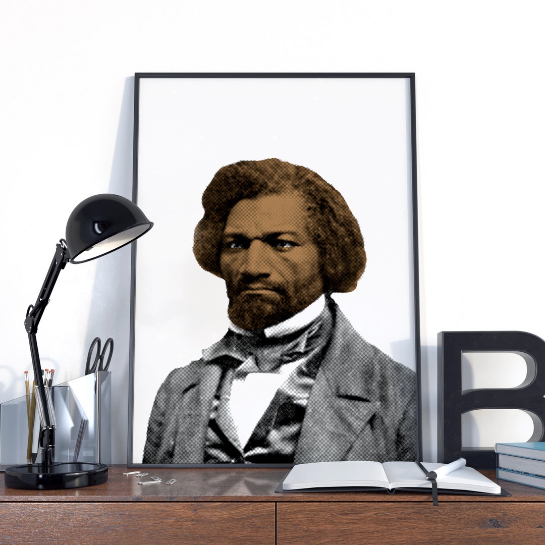 Frederick Douglas, Frederick Douglas Poster, Frederick Douglas Portrait ...