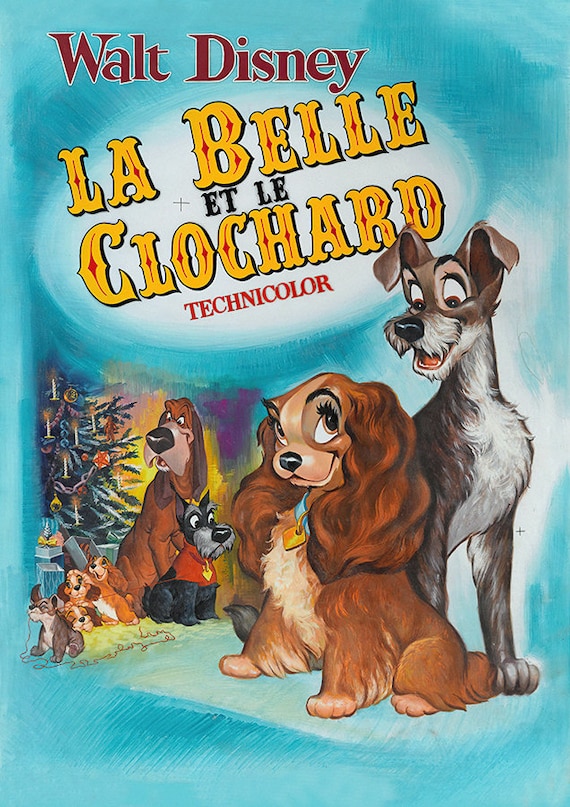 Lady And The Tramp Movie Poster