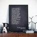 The Journey by Mary Oliver, the Journey Poem Wall Art, Mary Oliver ...