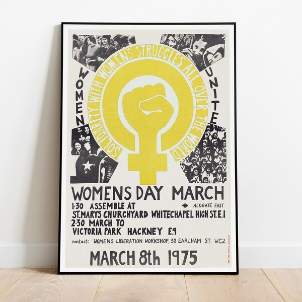 Womens March Poster - Etsy