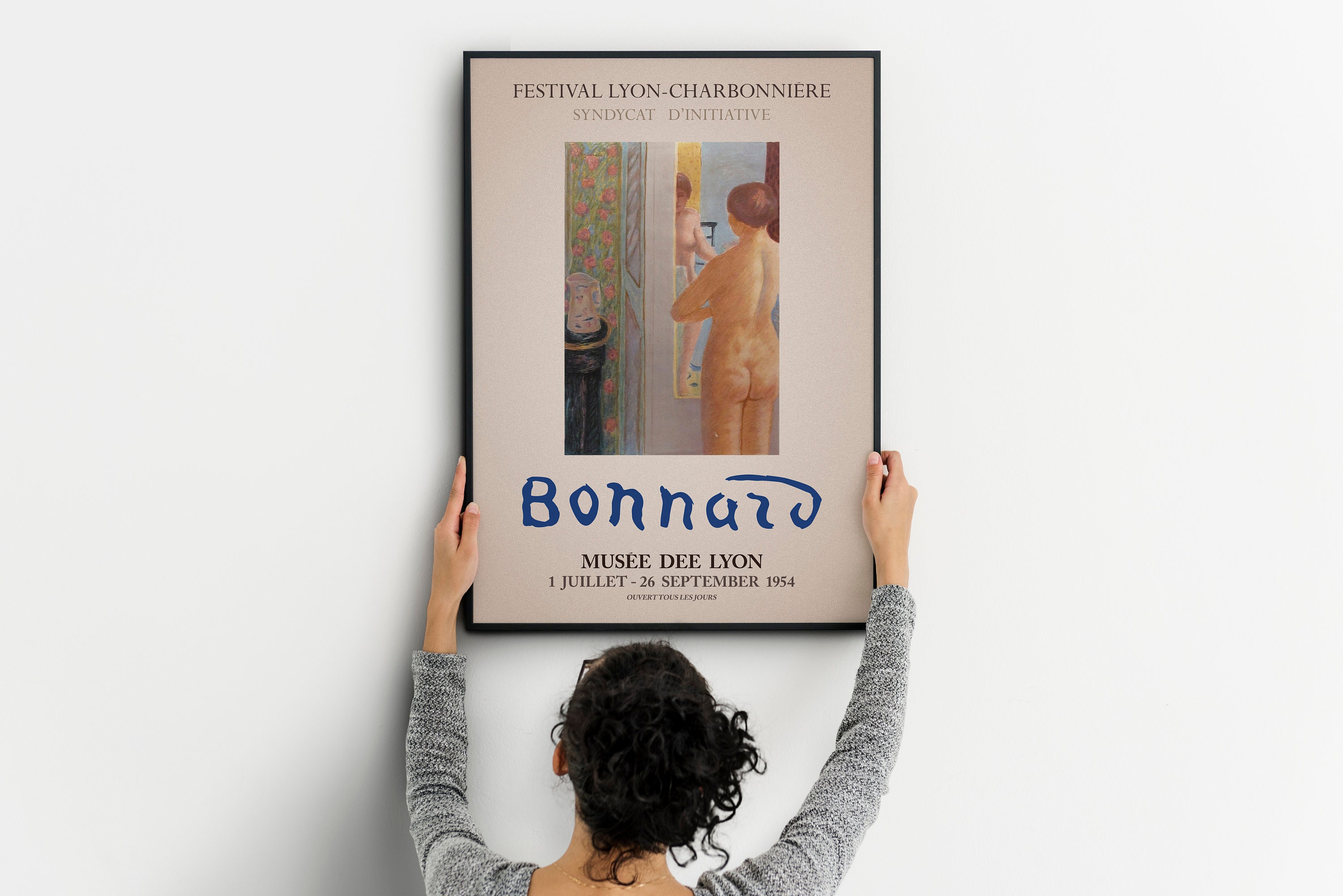 Pierre Bonnard Pierre Bonnard Exhibition Poster Pierre - Etsy UK