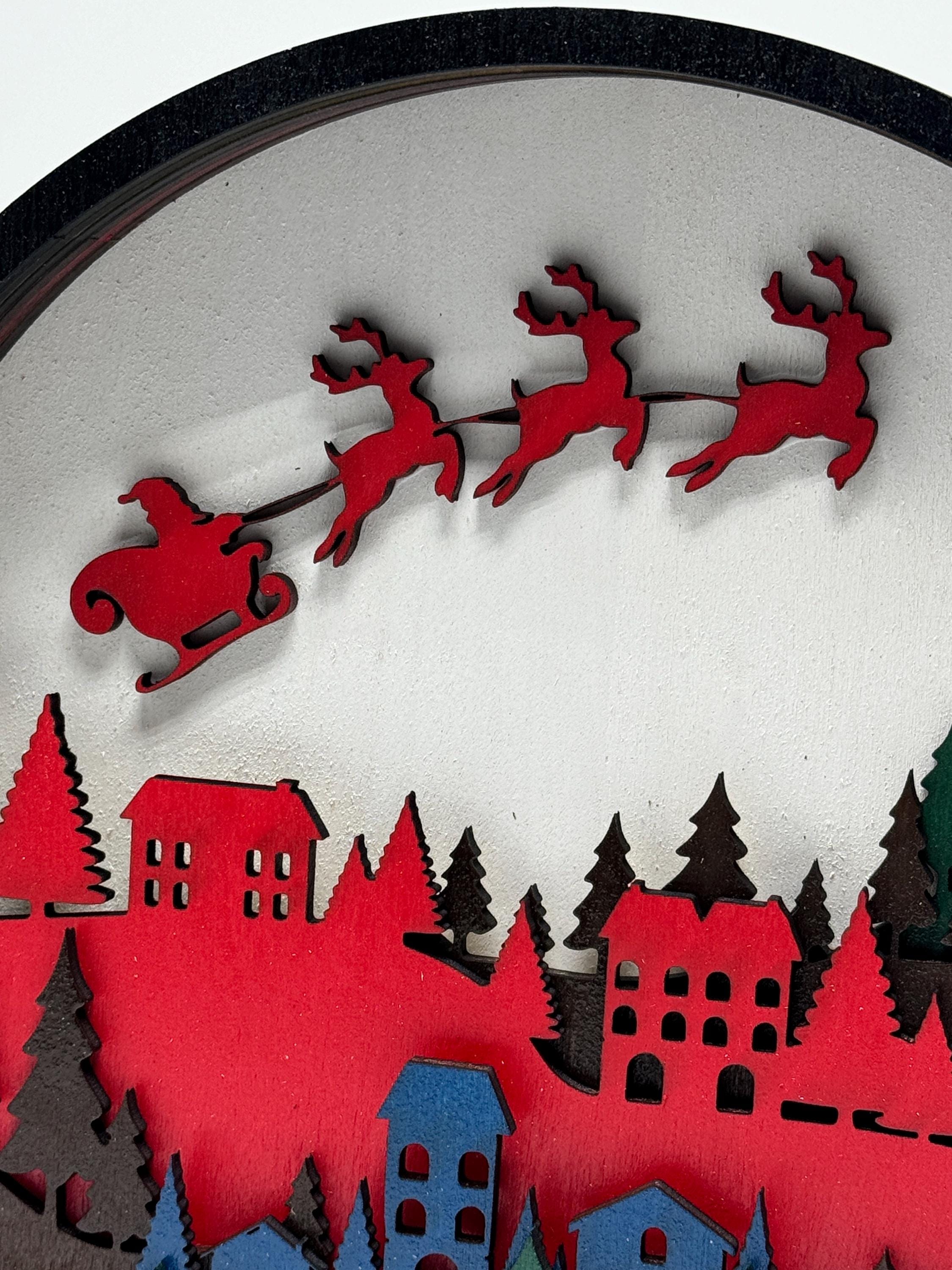 Laser Cut Snow Globe - Etsy