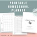 Printable Homeschool Planner 2023-2024 - Etsy