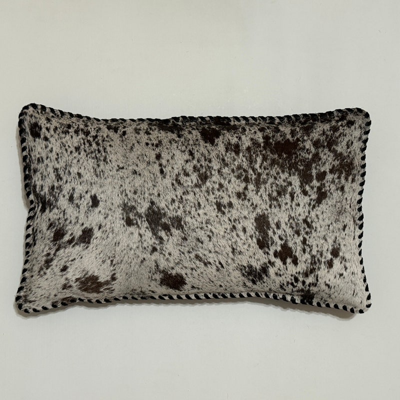 Cowhide Pillow - Etsy