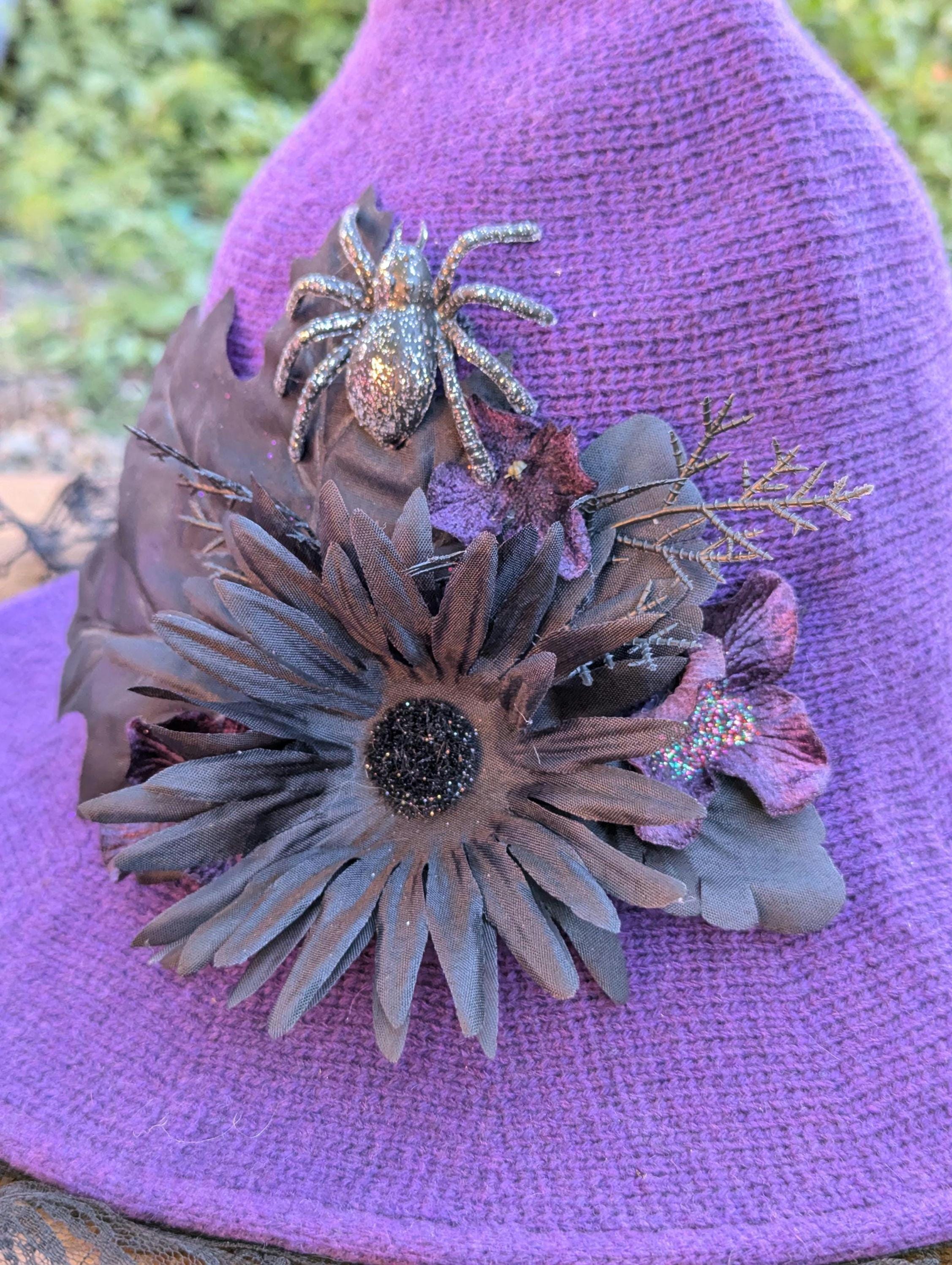 Spooky Witch Fancy Witch Hat - Etsy