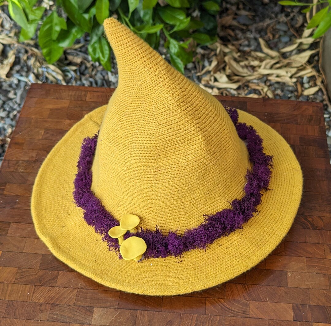 Fancy Witch Hat - Etsy