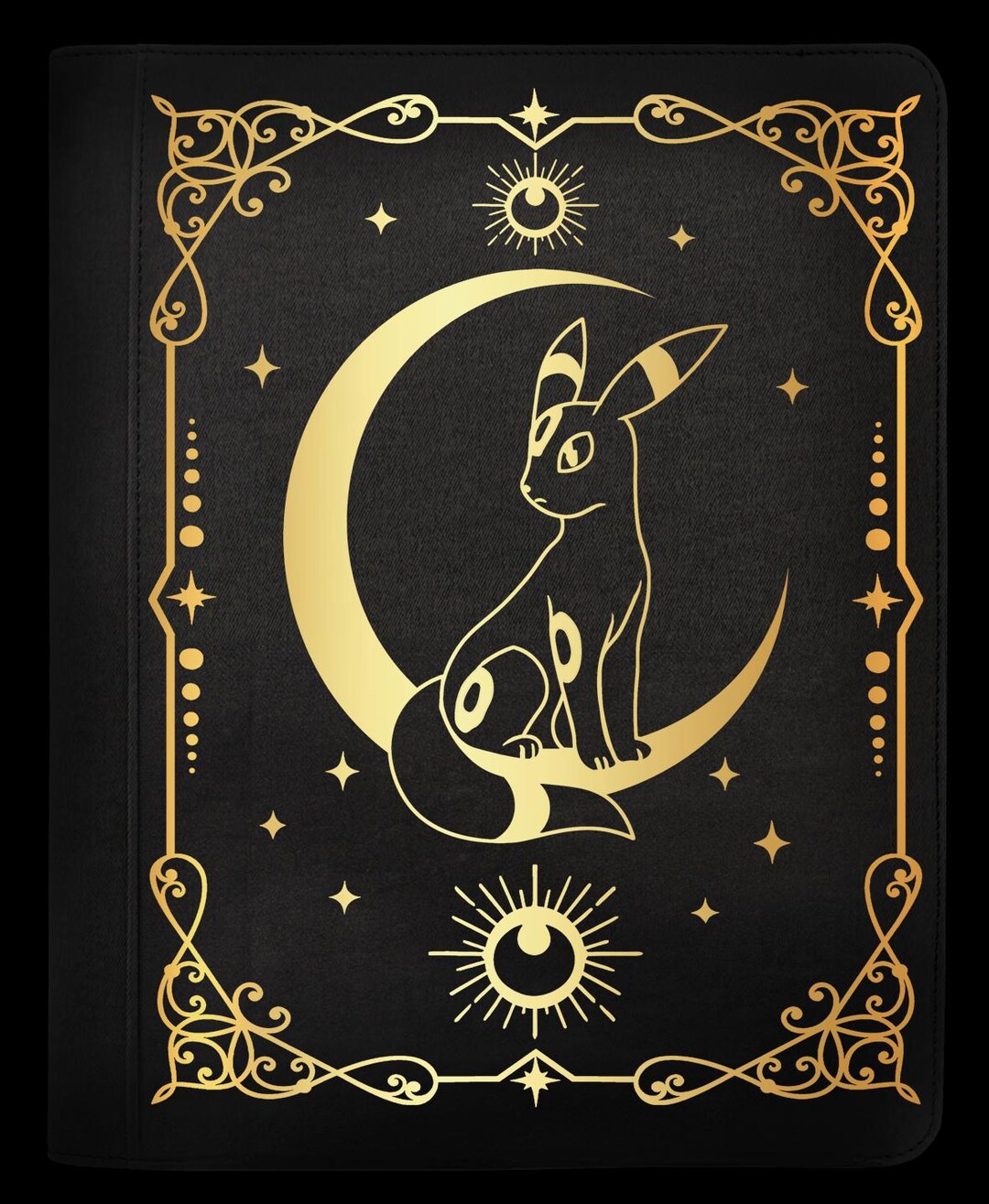 Pokemon TCG: Umbreon Tarot Binder - Etsy