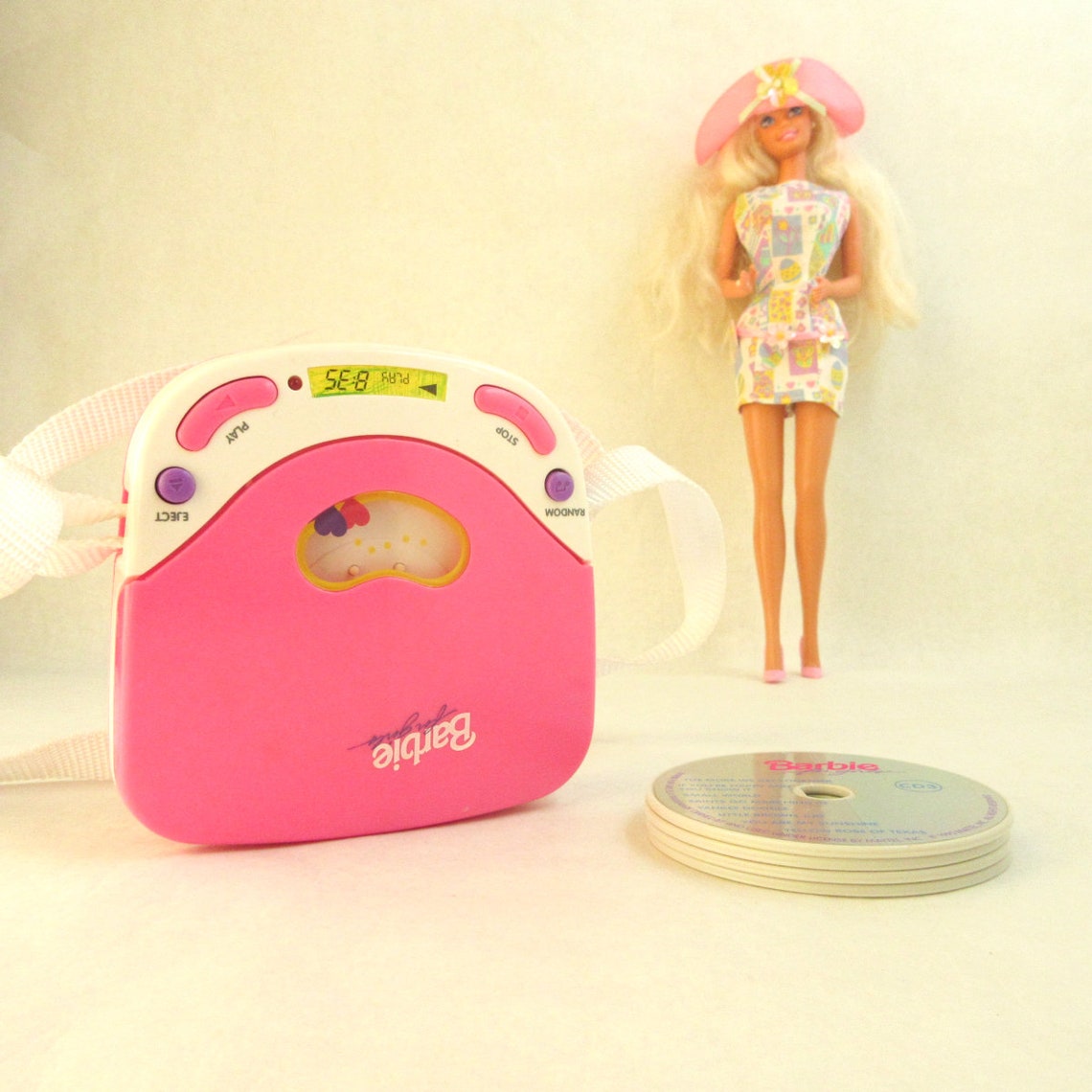 1995 Barbie for Girls / CD Disc Player / 4 CDS / 32 Songs | Etsy