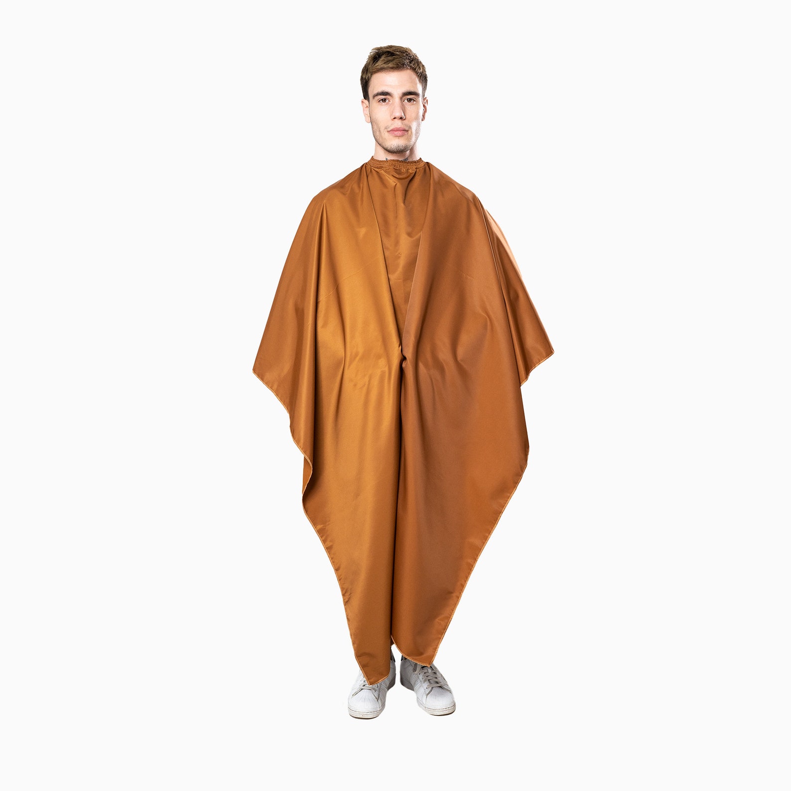 Premium Quality Salon Cape,tobacco Color, From Kirios Barber Luxury. - Etsy