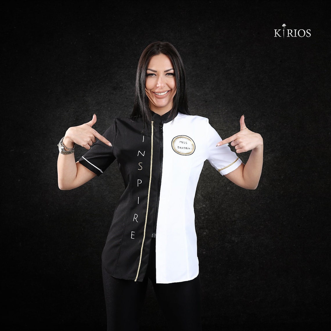 Premium Barber/hair Stylist Grooming Smocks for | Etsy