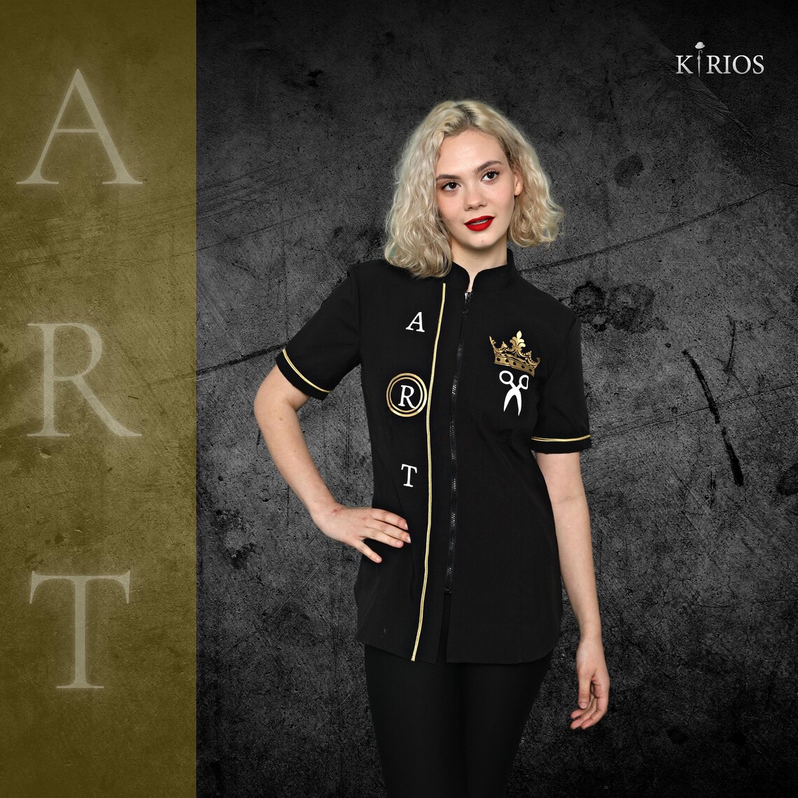 Premium Barber/hair Stylist Grooming Smocks for - Etsy