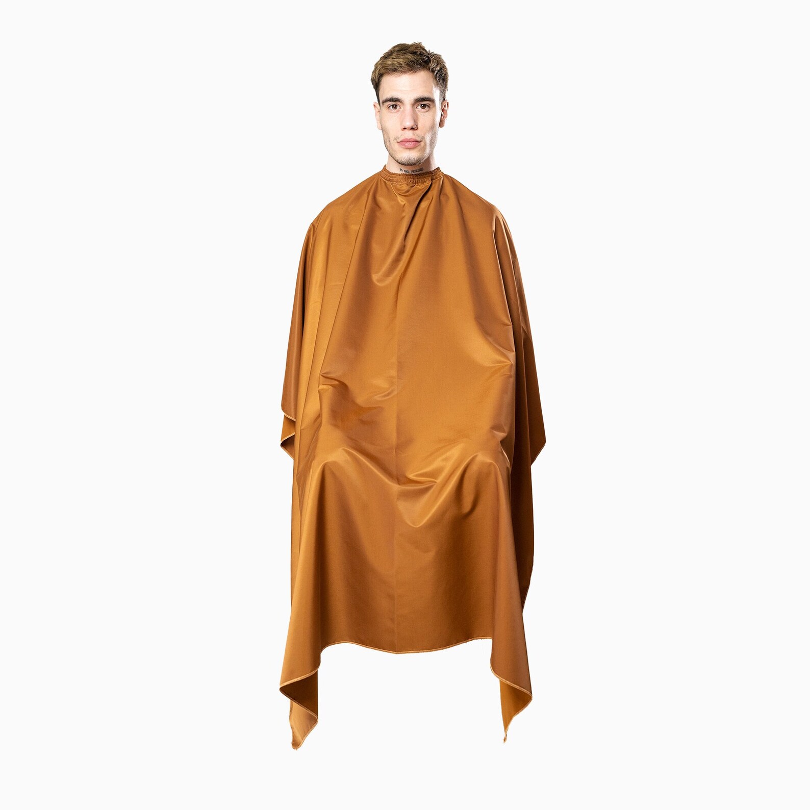 Premium Quality Salon Cape,tobacco Color, From Kirios Barber Luxury. - Etsy