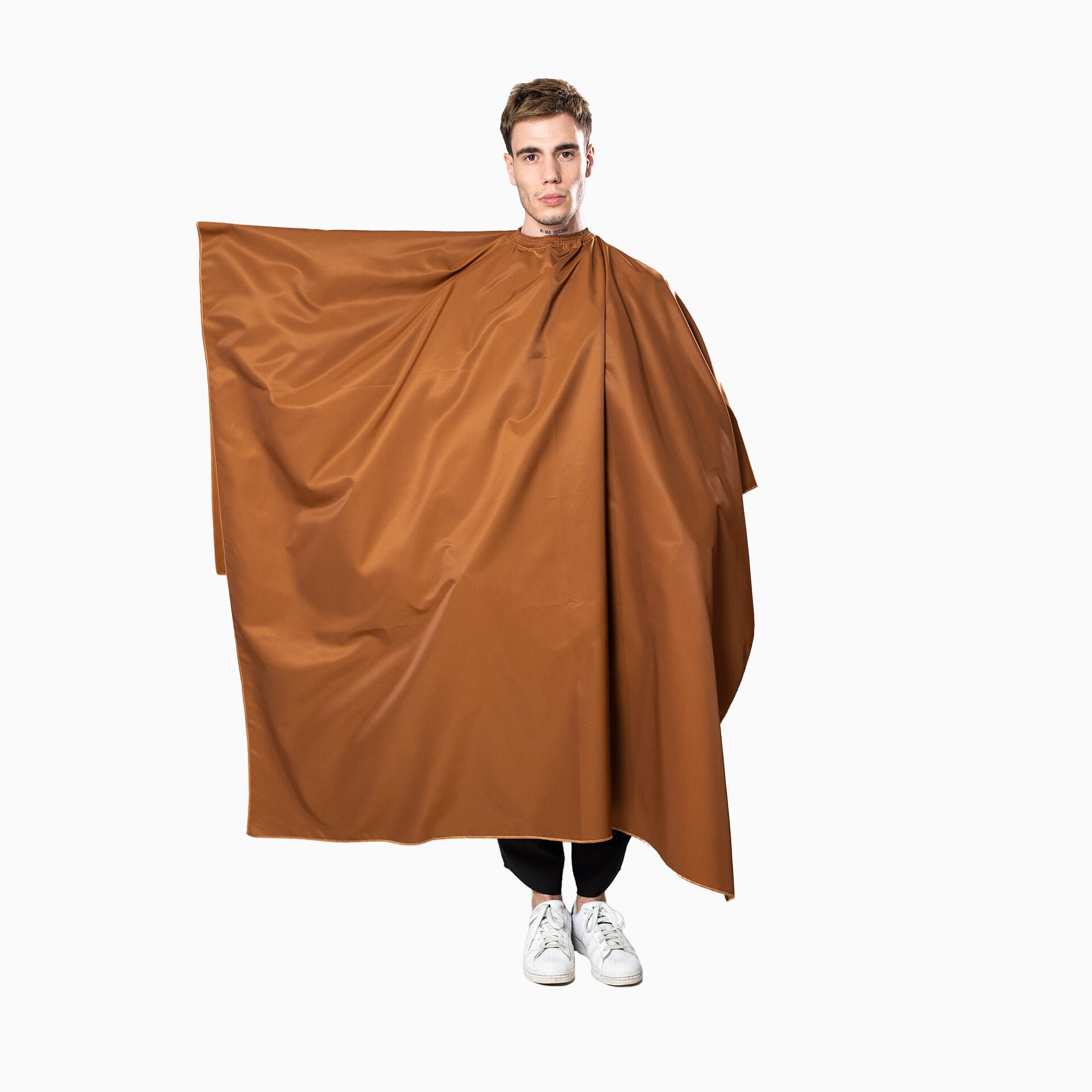 Premium Quality Salon Cape,tobacco Color, From Kirios Barber Luxury. - Etsy