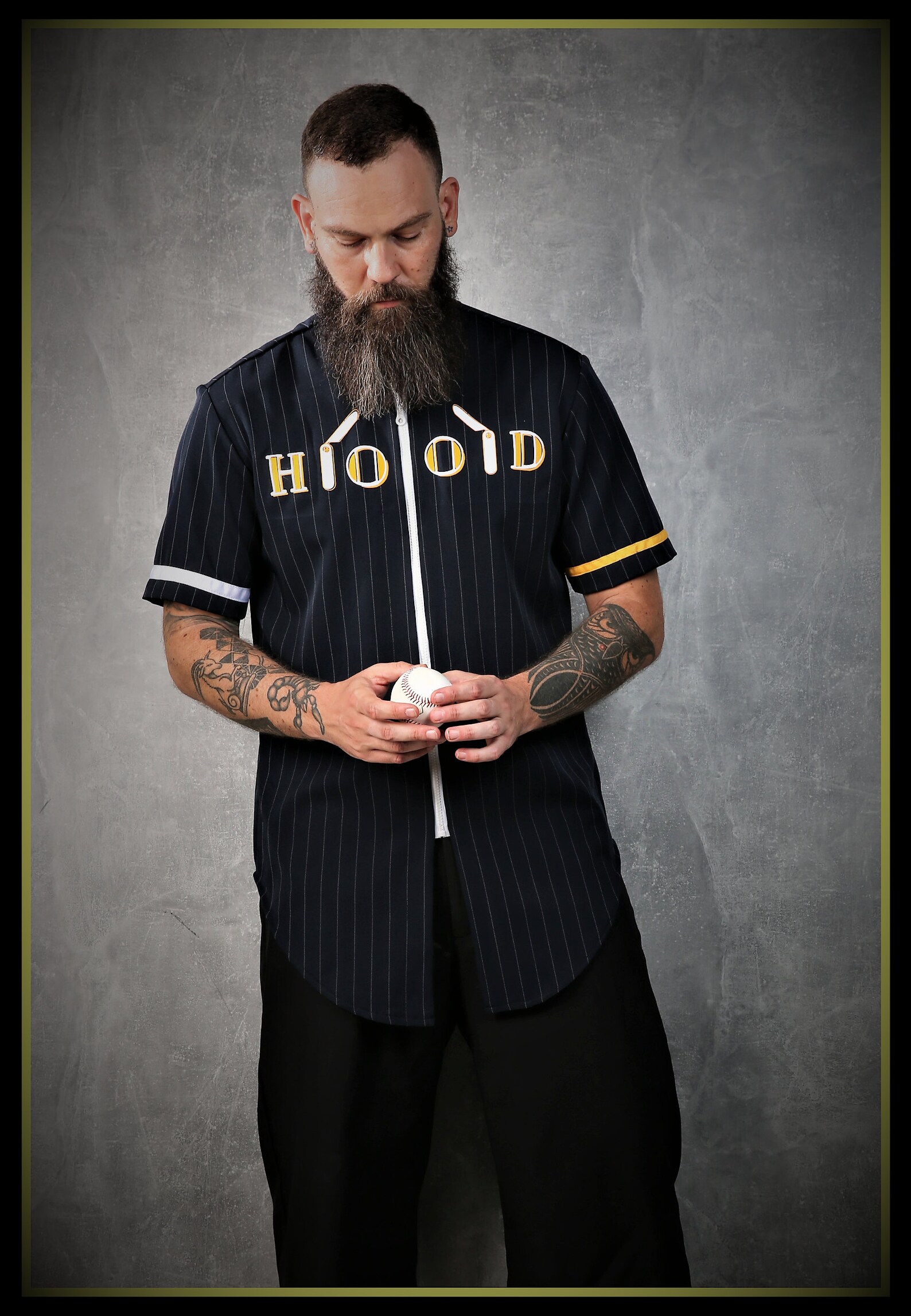 Premium Barber Smock from Kirios Barber Luxury Dark Blue With | Etsy