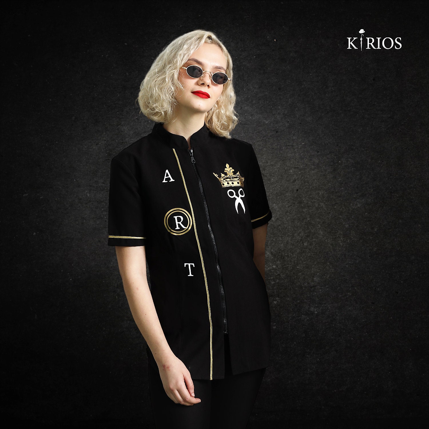 Premium Barber/hair Stylist Grooming Smocks for | Etsy