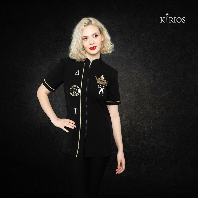 Premium Barber/hair Stylist Grooming Smocks for | Etsy