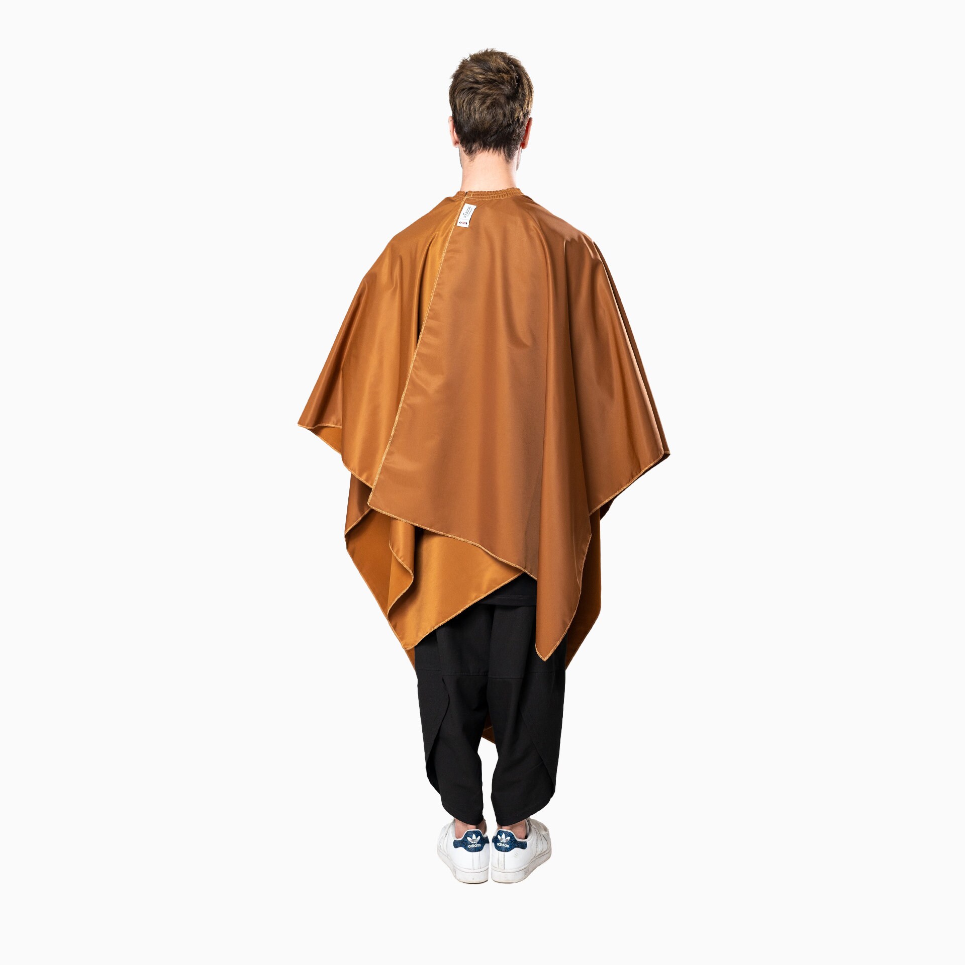 Premium Quality Salon Cape,tobacco Color, From Kirios Barber Luxury. - Etsy