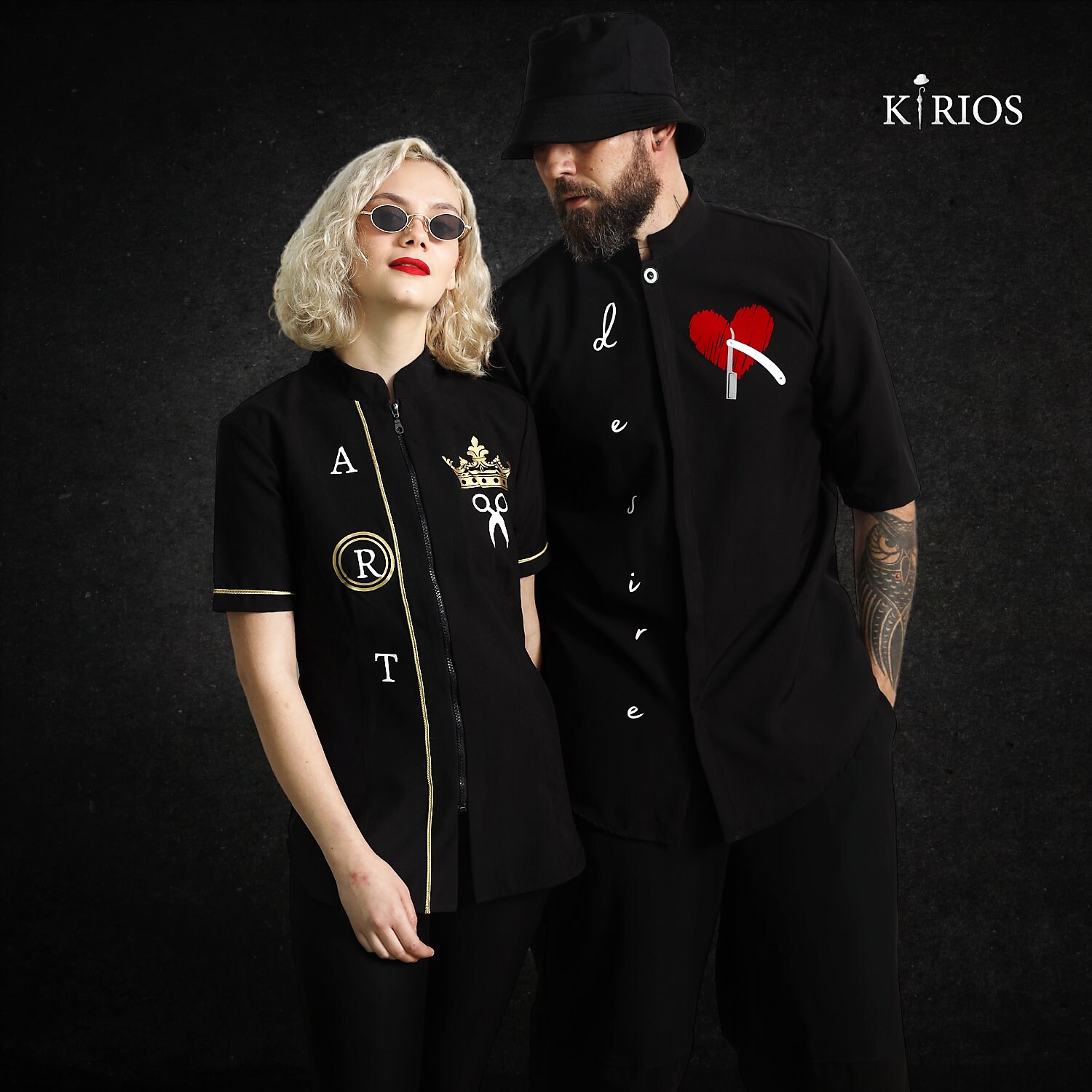 Premium Barber/hair Stylist Grooming Smocks for | Etsy