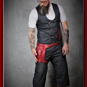 Premium Barber Holster From KIRIOS, Leg Strapped, Premium Quality ...