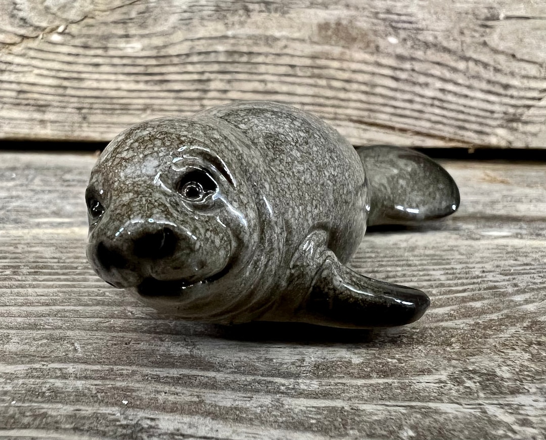 Polyresin Grey Florida Manatee Refrigerator Magnet - Etsy