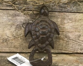 Cast Iron Turtle - Etsy