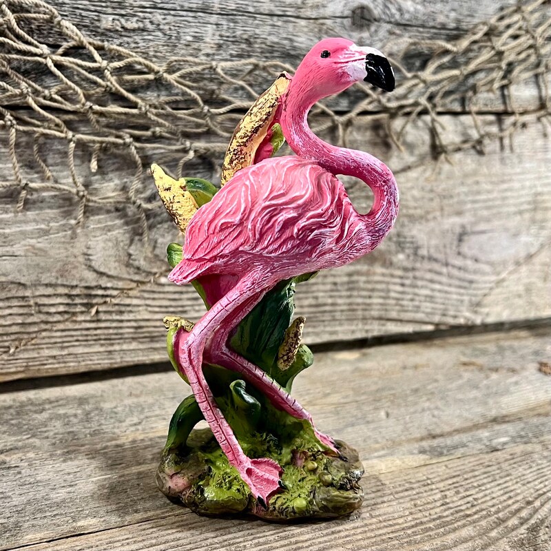 Flamingo Figurine - Etsy