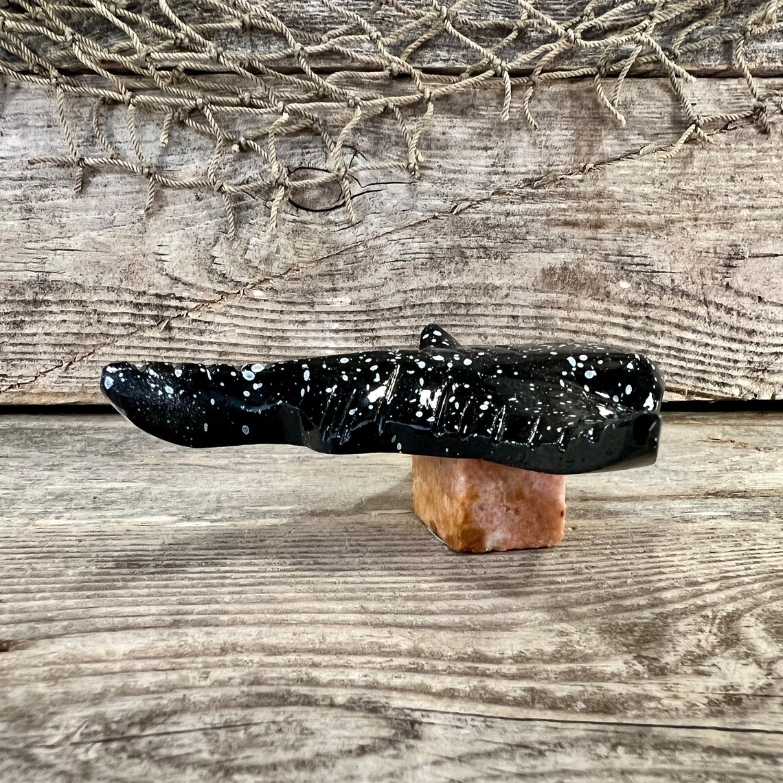 Eagle Ray on Stone Base Handcrafted Marble Figurine - Etsy