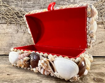 Seashell Box - Etsy