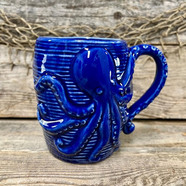 Octopus Mugs - Etsy