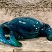 Realistic Blue Crab Polyresin Secret Trinket Jewelry Box With Hinged ...