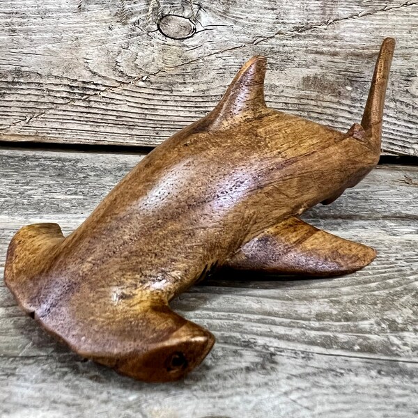 Carved Shark - Etsy