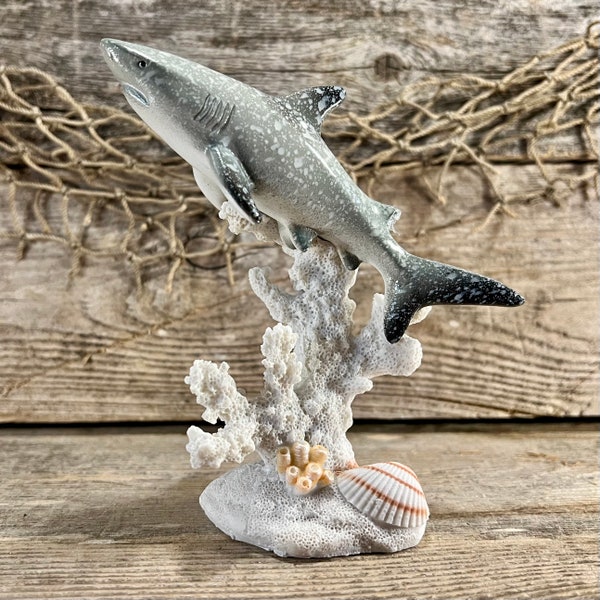 Shark Sculpture - Etsy