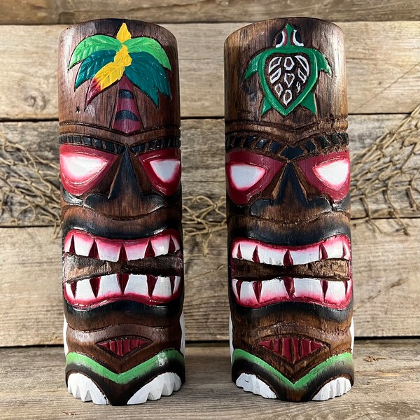 Miniature Tiki Bar - Etsy