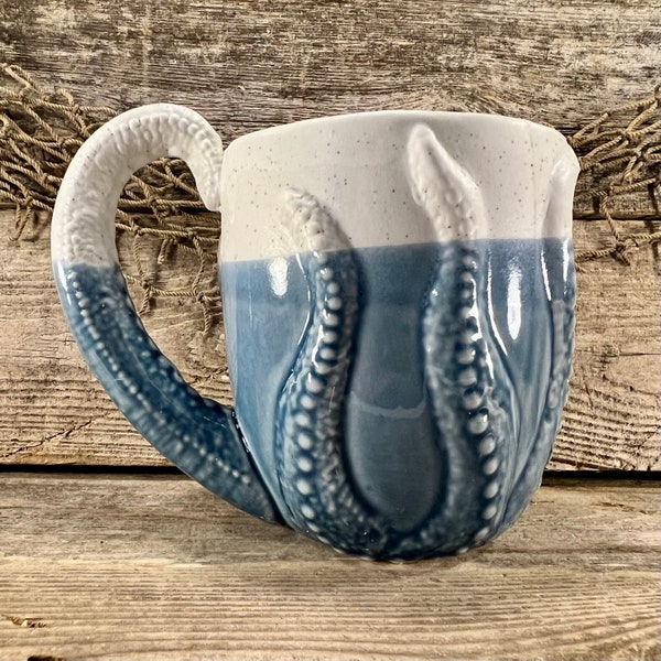 Octopus Mugs - Etsy