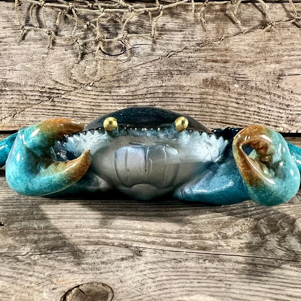 Blue Crab Ornament - Etsy