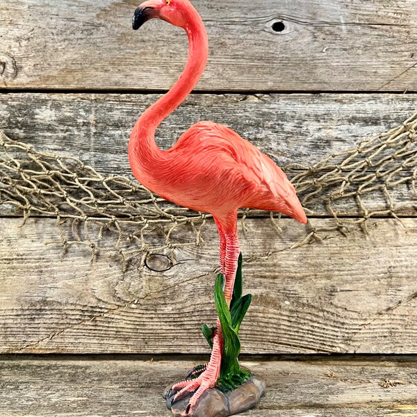 Flamingo Figurine - Etsy
