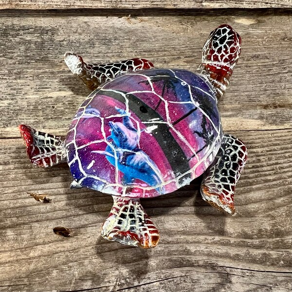 Sea Turtle Figurine - Etsy