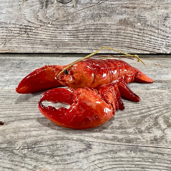 Lobster Figurine - Etsy