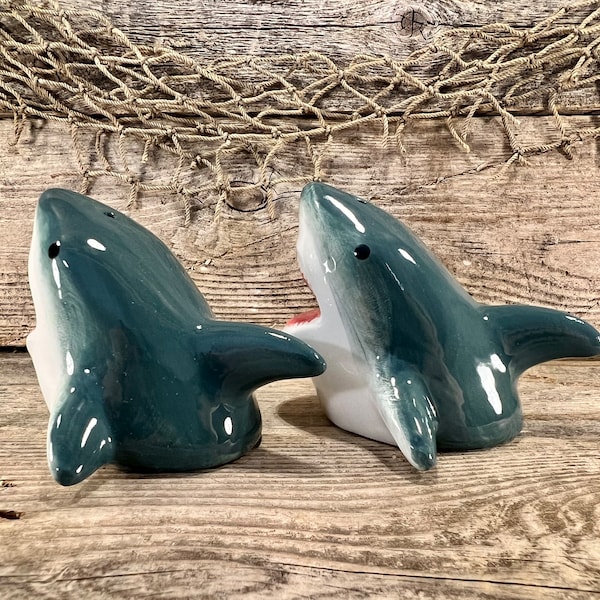 Salt and Pepper Shakers Ceramic - Etsy
