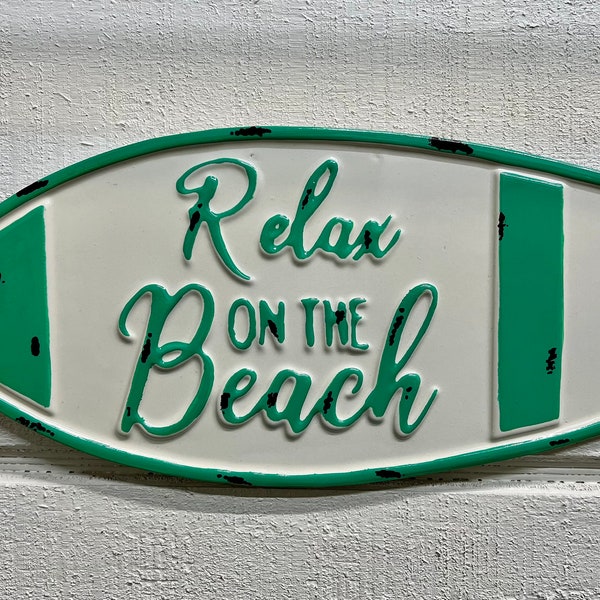 Rustic Beach Signs - Etsy