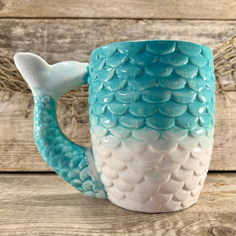 Ceramic Mermaid - Etsy